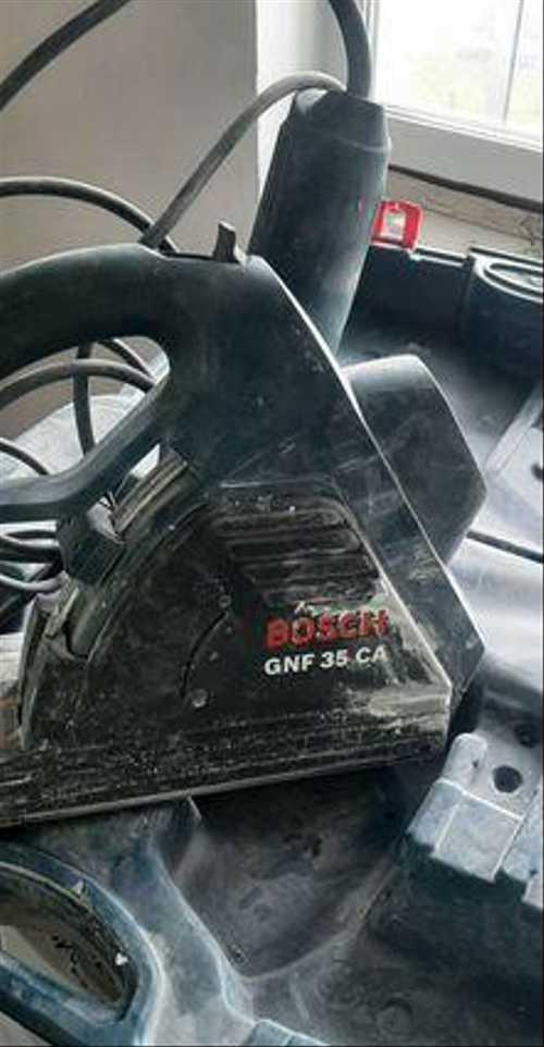 Штроборез bosch GNF35