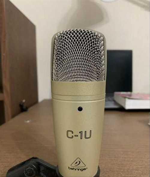 Микрофон Behringer C1-U