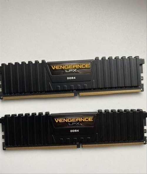 Corsair vengeance lpx 3000