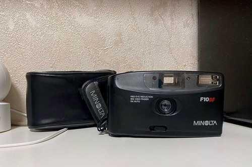 Плёночный фотоаппарат minolta f10bf