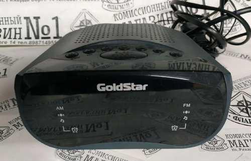 Часы радиобудильник GoldStar GA-14FMD