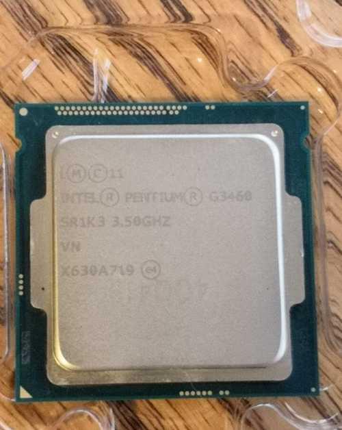 CPU Intel G3460 Socket 1150 3.5Ghz