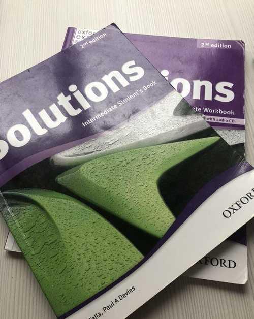 Учебник Solutions Intermediate Student’s Book