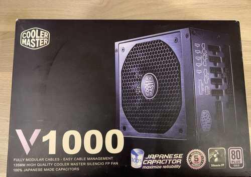 Блок питания Cooler Master v1000 gold