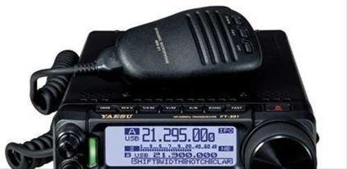 Продам радиолюбителюскую радиостанцию yaesu FT-891