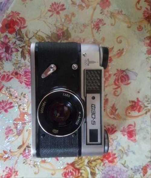 Плёночный фотоаппарат фзд-5