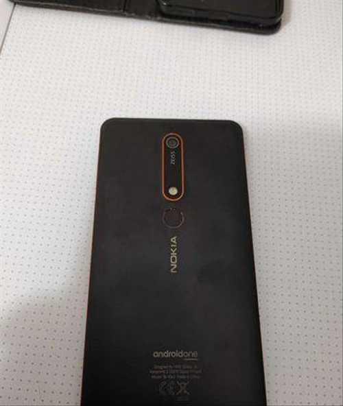 Смартфон nokia 6.1
