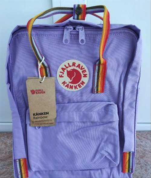 Fjallraven kanken rainbow