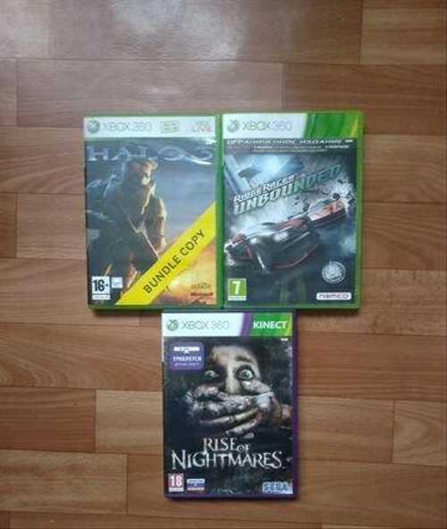 Лицензионные игры Xbox 360