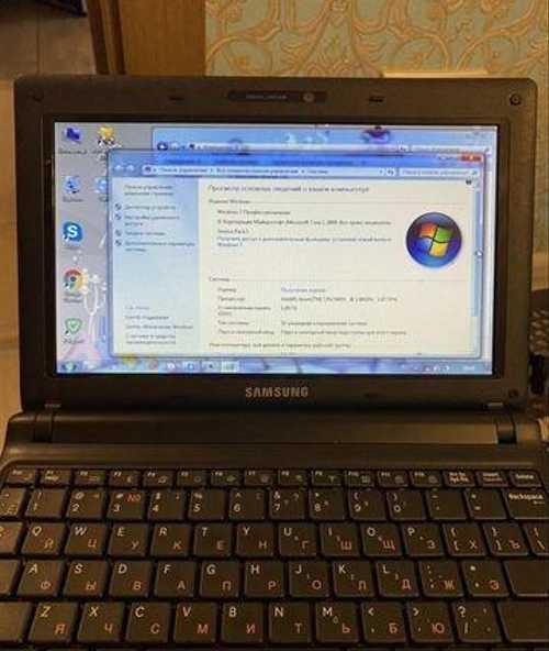 Нэтбук Samsung NP-N145