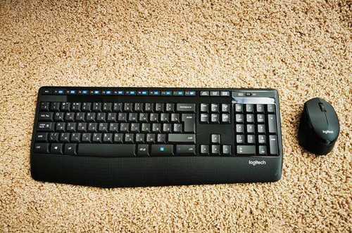 Комплект Logitech MK345