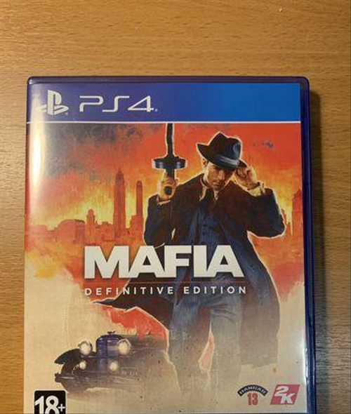 Mafia definitive edition ps4