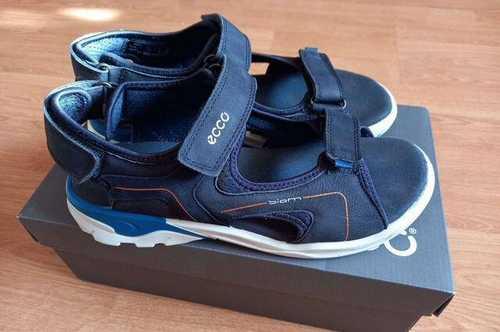 Сандалии Ecco Biom,кеды кожа Zara р.37-38