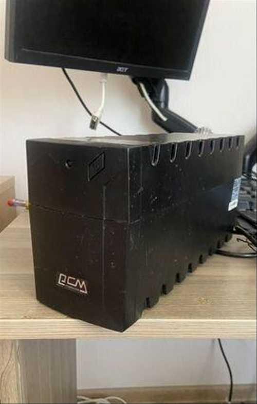 Ибп Powercom RPT-600A