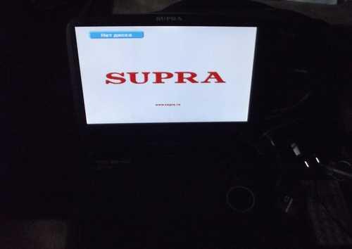 Портативный DVD-плеер Supra sdtv-922UT
