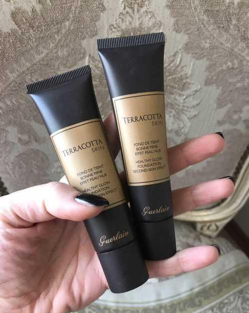 Мусс-бронзатор Guerlain Terracota, оттенок brunett