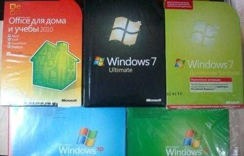 Windows 7 Home Premium x32 x64 BOX/ Номе Basic BOX