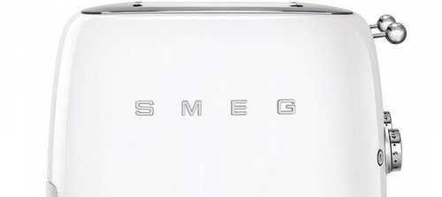 Тостер Smeg (TSF03wheu) на 4 ломтика (White)