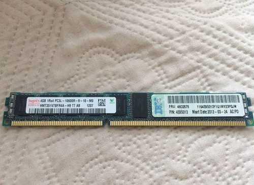 Серверная оперативная память DDR3 4Gb