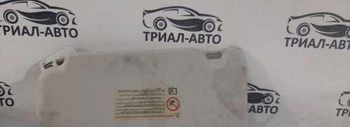 Козырек солнцезащитный Citroen C4 B7