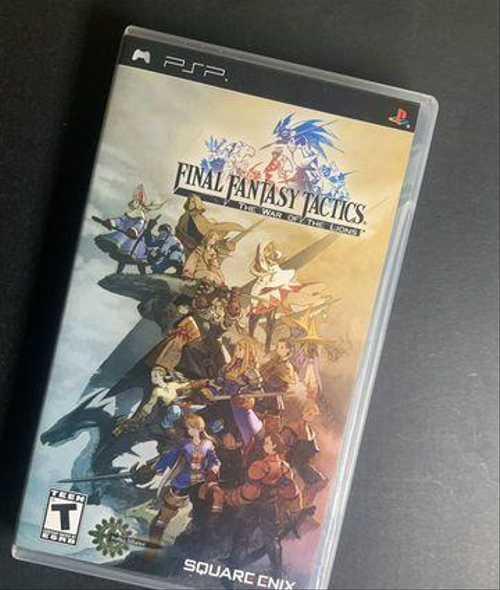 Final Fantasy Tactics The War of the Lions