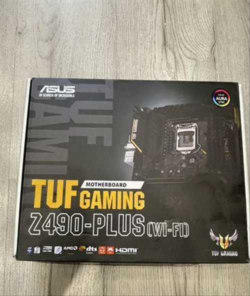 Tuf gaming z490 plus wi fi обновить биос