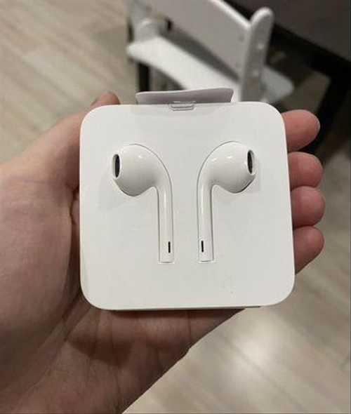 Наушники Apple Earpods Lightning оригинал купить | Аудио и видео ...