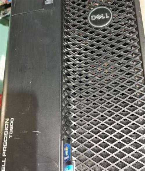 Dell Precision рабочая станция T3600