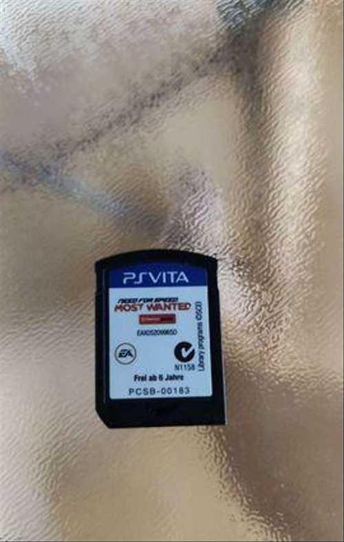 Игра для PS Vita NFS Most wanted
