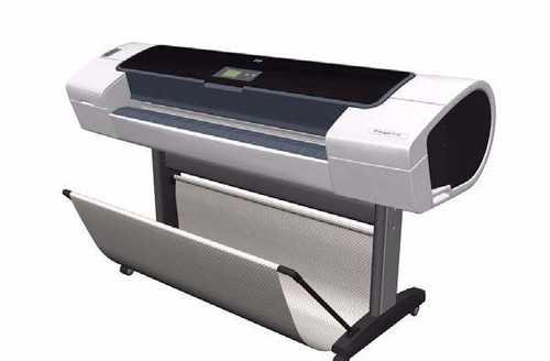 Разборка плоттера HP DesignJet T1100/T610