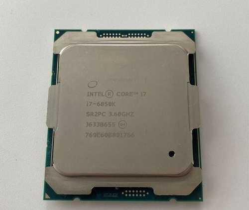 Процессор Intel Core i7-6850K (LGA2011-3)