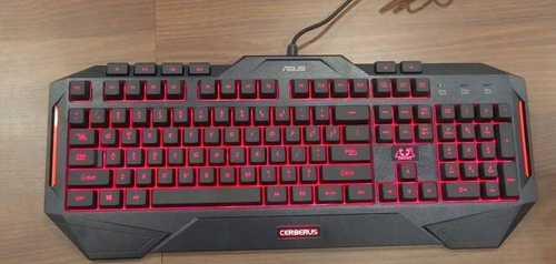 Игровая клавиатура Asus Cerberus