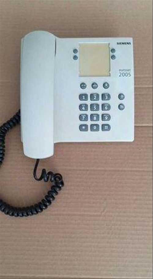 Телефон siemens evroset 2005