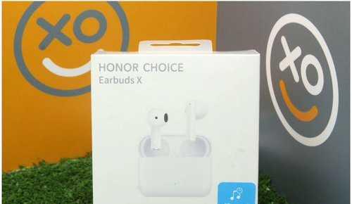 Беспроводные наушники honor Choice TWS Earbuds X