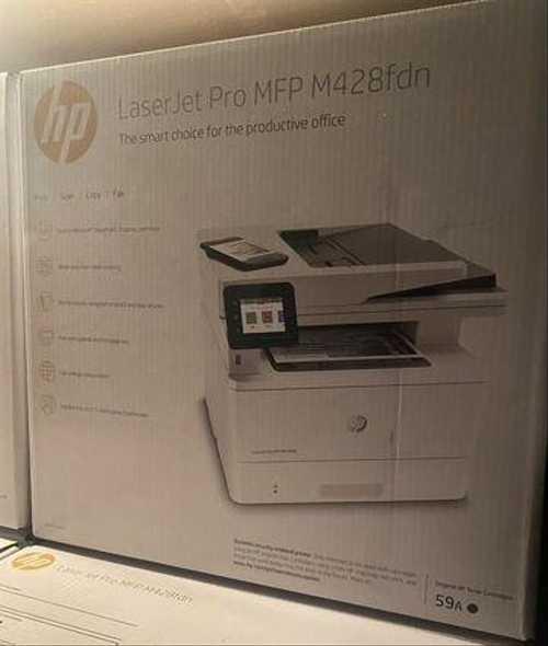 Мфу HP 428fdn новые в коробках