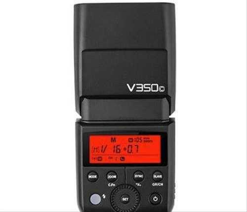 Вспышка накамерная Godox Ving V350F TTL для Fujifi