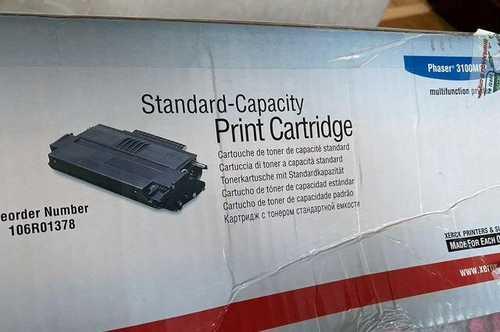 Картридж для принтера xerox