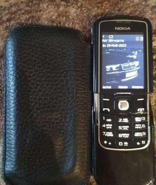 Телефон Nokia 8600 Luna (луна)
