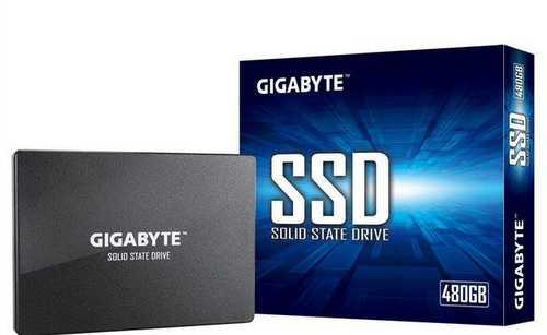 Накопитель SSD 480Gb Gigabyte sata3 новый