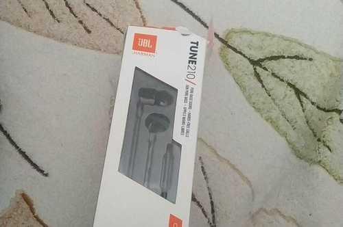 Наушники JBL tune 210