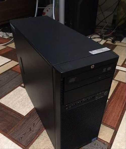Сервер HP на E3-1270; 8 Gb ddr3; HDD 500 Gb 4шт