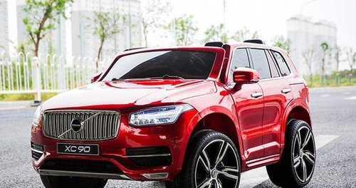 Детский электромобиль volvo xc90