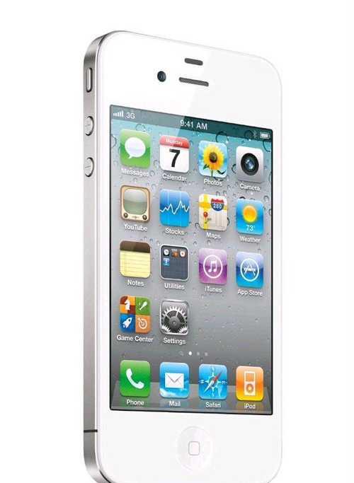 Apple iPhone 4S White 16Gb