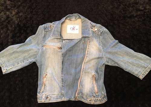 Джинсовая куртка (косуха)