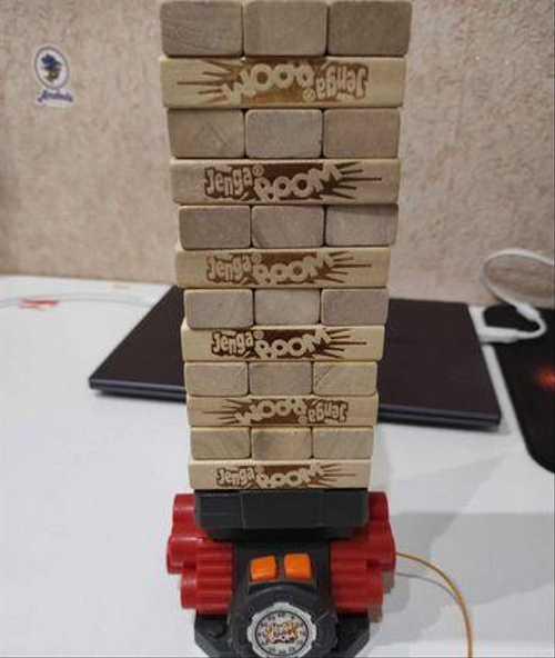 Jenga boom