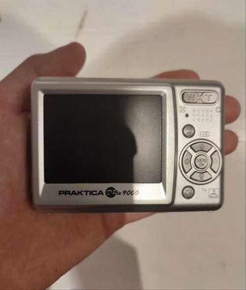 Цифровой фотоаппарат praktica DC 9001 Silver