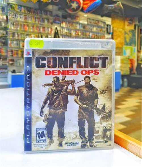 Conflict Denied Ops PlayStation 3 б.у