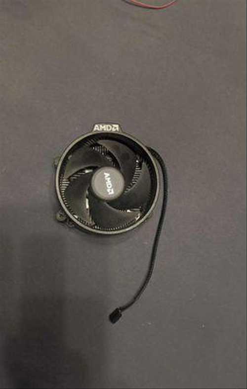 Кулер AMD AM4 стоковый