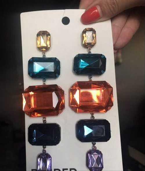 Серьги hm