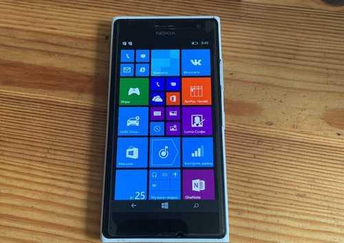 Телефон Nokia Lumia 730 dualsim